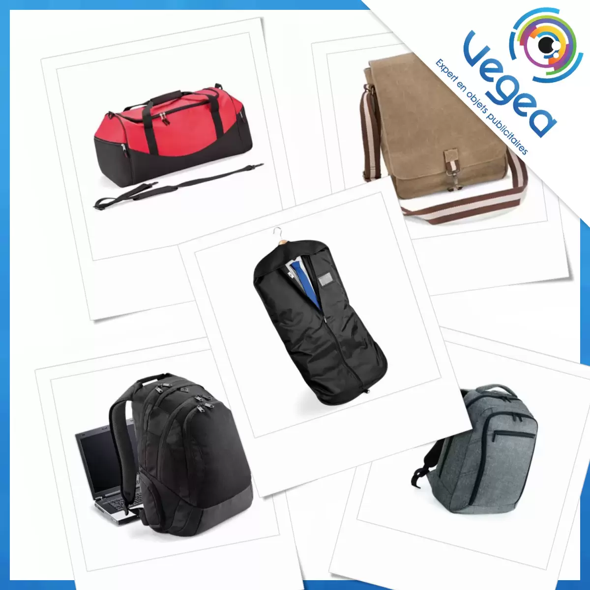 Publicidad quadra personalizada con logo | Vegea