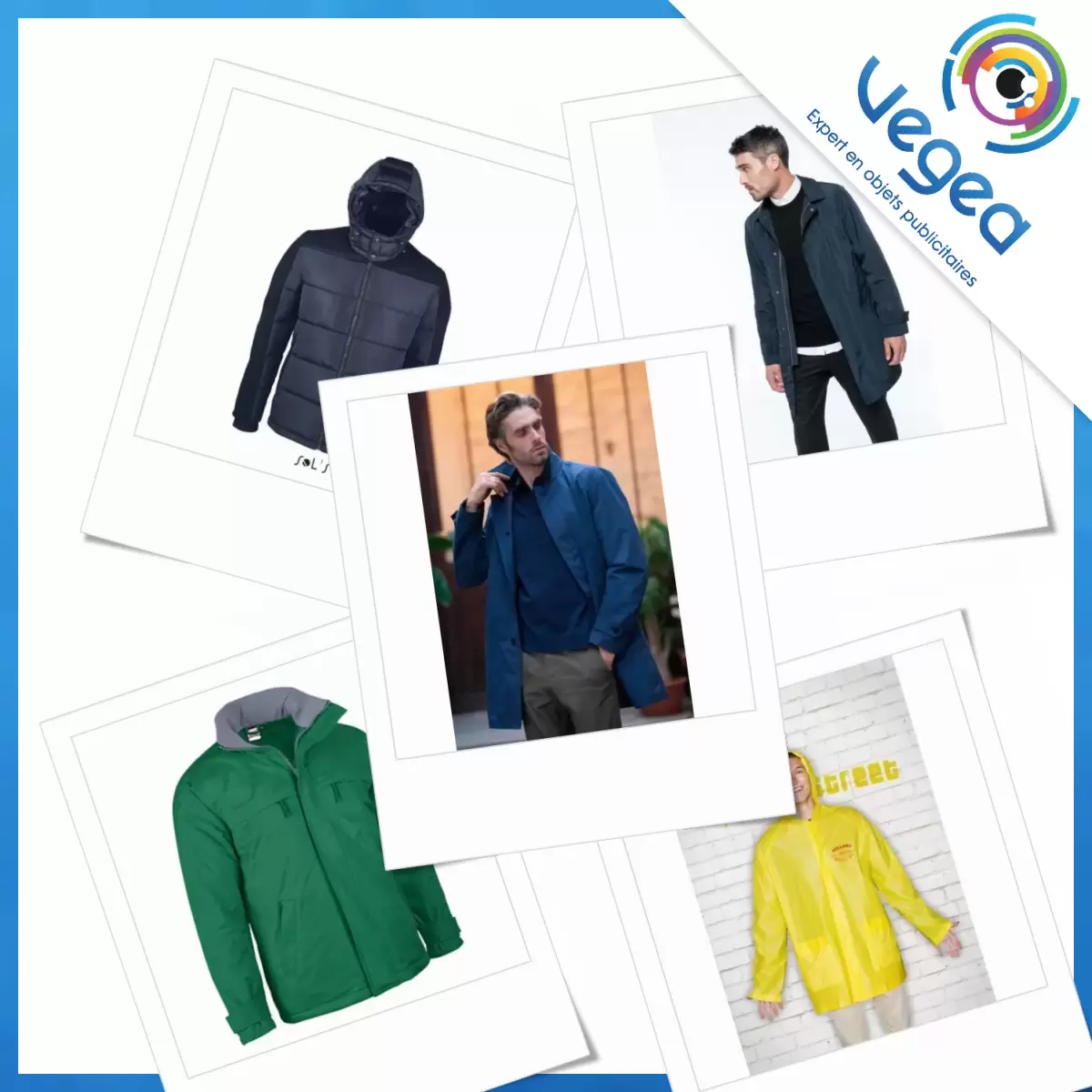 Impermeable promocional | Impermeable personalizado con logo